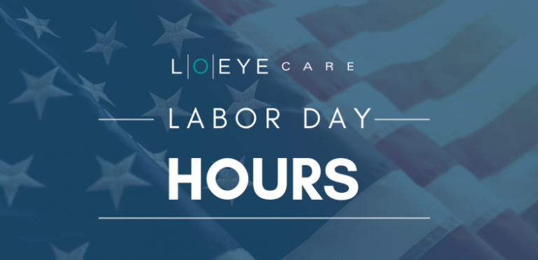 Labor Day Hours - LO Eye Care
