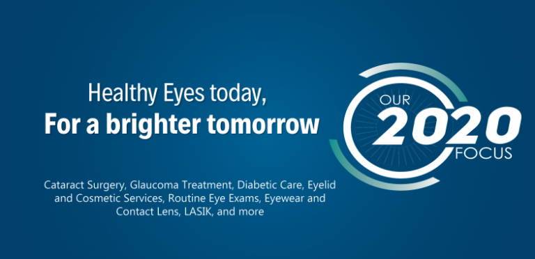 Our 2020 Focus - LO Eye Care